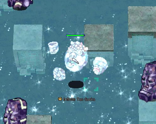 Infinity Dungeon Space พื้นที่ปริศนาที่ถูกค้นพบ